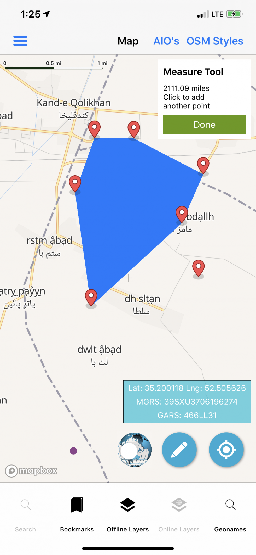 Announcing Release of GeoNames Map Explorer 1.0.0 iOS NGA’s GEOINT App ...